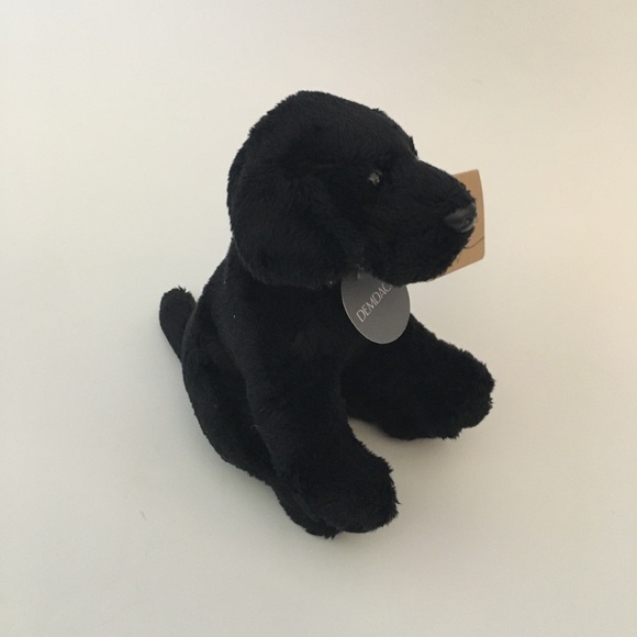 Demdaco | Toys | New 6 Black Labrador Dog Knightly The Black Lab ...